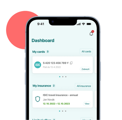 Alive App - ISIC, ITIC, and AliveID on your mobile