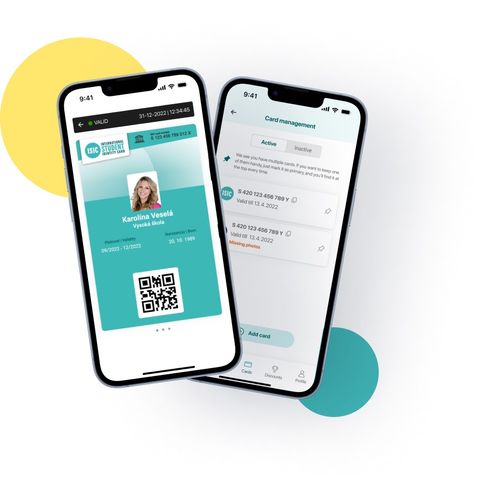 Alive App - ISIC, ITIC, and AliveID on your mobile