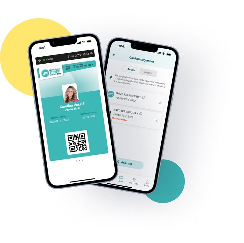 Alive App - ISIC, ITIC, and AliveID on your mobile